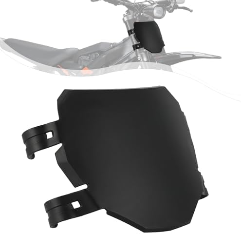 BAOUFF Front Number Plate for Ebike,8.78″*6.69″ Plate Replacement for ...