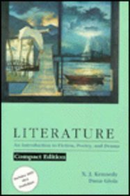Literature: An Introduction to Fiction, Poetry and Drama/Compact ...