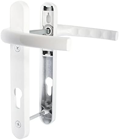 Hoppe Gold 'Atlanta' Pair Handle 92PZ or 92mm Sprung Lever UPVC Door ...