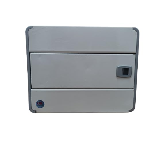 Buy DeHMY 10 way MCB Box for Miniature Circuit Breaker (fully metal ...