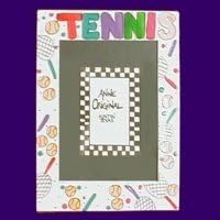 Amazon.com: Tennis Picture Frame 5X7 : Home & Kitchen