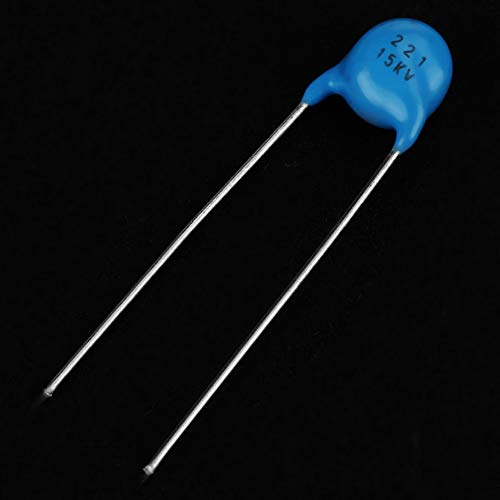 Ceramic capacitor assortment, 25 piece monolithic high voltage ceramic ...