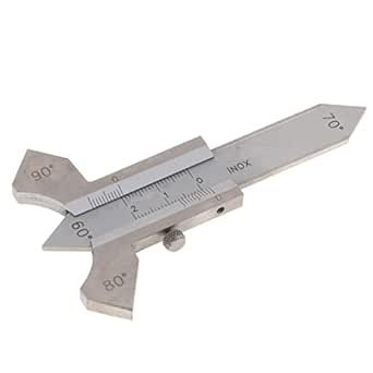 Detect Various Groove Angle Width Gaps Weldment Measuring Tool Ruler 0 ...