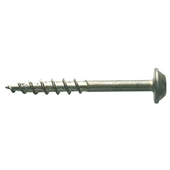 Kreg SML-C150-500 Zinc Pocket-Hole Screws 1 1/2-Inch, 8 Coarse Thread ...