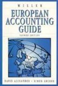 European Accounting Guide: Nina Alexander: 9780156024563: Amazon.com: Books