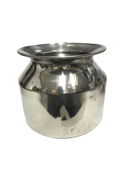 Buy Dynore Stainless Steel Water Matka Pot/Steel Ghada/Kalshi/Lota ...