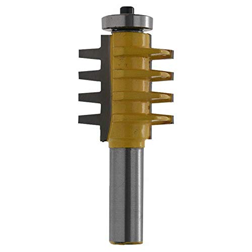 Generic 2X(Durable 5/16" x 1/2" Shank Rail Stile Glue Joint Router Bit ...