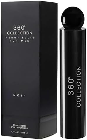 Amazon.com : Perry Ellis 360° Collection Noir Eau De Toilette Spray for ...