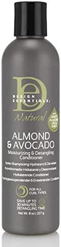 Amazon.com : Design Essentials Moisturizing and Detangling Conditioner ...