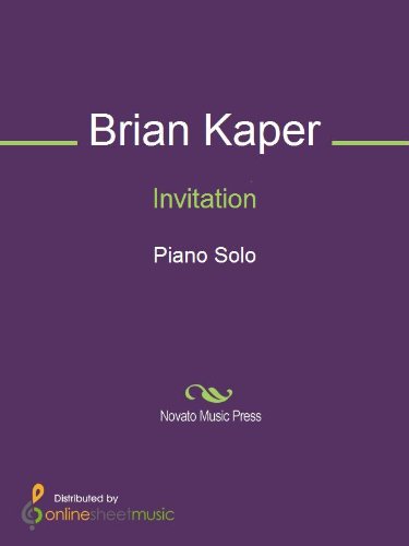 Invitation - Kindle edition by Brian Kaper. Arts & Photography Kindle ...