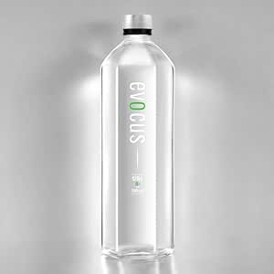 Evocus Still Water 8.5+ pH | Alkaline | Crafted Premium Water with essential Minerals | Pack of ...