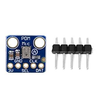 MP34DT01 Digital PDM MEMS Microphone Breakout Module Simple Pulse ...