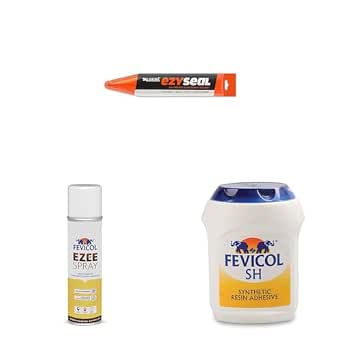 Pidilite M-Seal Ezyseal All Purpose Elastomeric Sealant- For Fixing ...