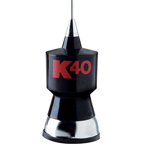 K40 K40A 57.25" Base Load CB Antenna Kit with Stainless Steel - Want It All