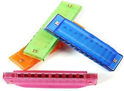 Amazon.com: 10 Students Music Kids Harmonica Beginner Pink for ...
