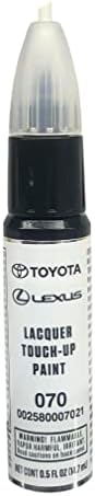 Amazon.com: Toyota Genuine Touch up Paint Color Code 070, Blizzard ...