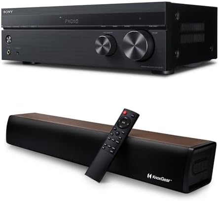 Amazon.com: Sony 2 Channel Stereo Receiver with Phono Inputs and ...