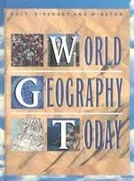 World Geography Today: 1995: Sager, Robert J.: 9780030976735: Amazon ...