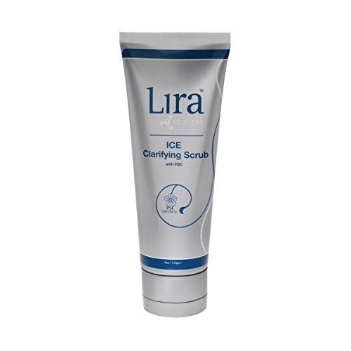 Amazon.com: Lira Clinical Ice Clarifying Face Scrub - Soothing ...