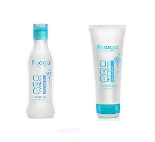 Buy Raaga Professional ProBotanix Anti-Dandruff 200ml Shampoo and 100ml ...