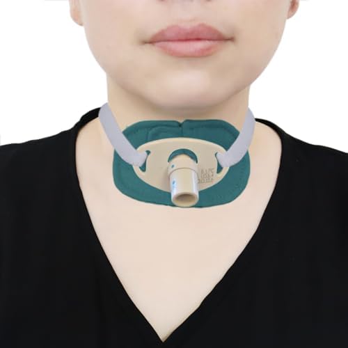 Amazon.com: 3 Pack Trach Pads Reusable Trach Tube Covers Tracheostomy ...