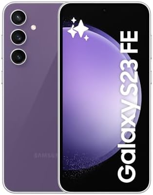 Samsung Galaxy S23 FE 5G (Purple 128 GB Storage) (8 GB RAM) : Amazon.in ...