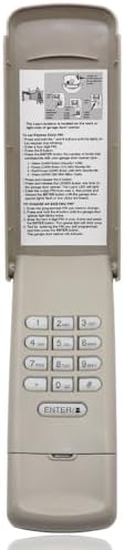 Garage Door Opener Keypad for Liftmaster Chamberlain Craftsman Openers ...