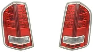 Amazon.com: Go-Parts - Pair/Set - for 2013-2014 Chrysler 300 Tail ...