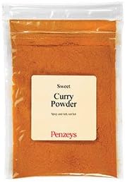 Amazon.com : Sweet Curry Powder By Penzeys Spices 3.3 oz 3/4 cup bag ...