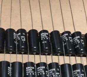 Amazon.com: 1pcs Axial electrolytic Capacitor 450V 22UF axial high ...