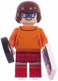 LEGO Scooby Doo Velma Minifigure from Set 75904 : Amazon.co.uk: Toys ...