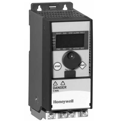 Honeywell Compact Variable Frequency Drive - HVFDSDMOUNTKIT/U HVFD-4 ...
