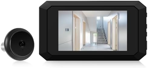 Amazon.com: Swokely Digital Peephole Door Viewer-3.97inch LCD Monitor ...