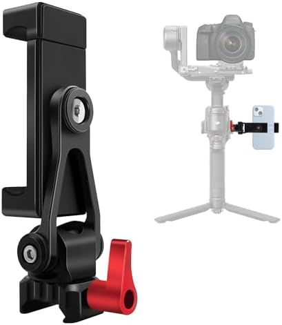 Amazon.com: Neewer Metal Phone Tripod Mount with Cold Shoe Mount NATO ...