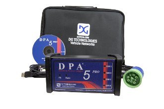 Dearborn DPA5 Pro Universal RP1210 Protocol Adapter : Amazon.in: Car ...
