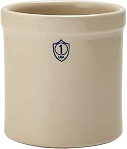 Ohio Stoneware 2429 1Gal Stoneware Crock + Free Shipping