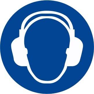 Etichetta adesiva pittogramma segnale di obbligo "Obbligatorio ...