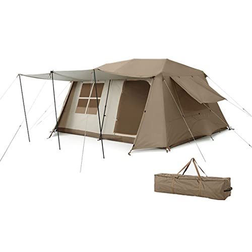 Ozark Trail 16x16 Instant Cabin Tent Sleeps 12, 45% OFF