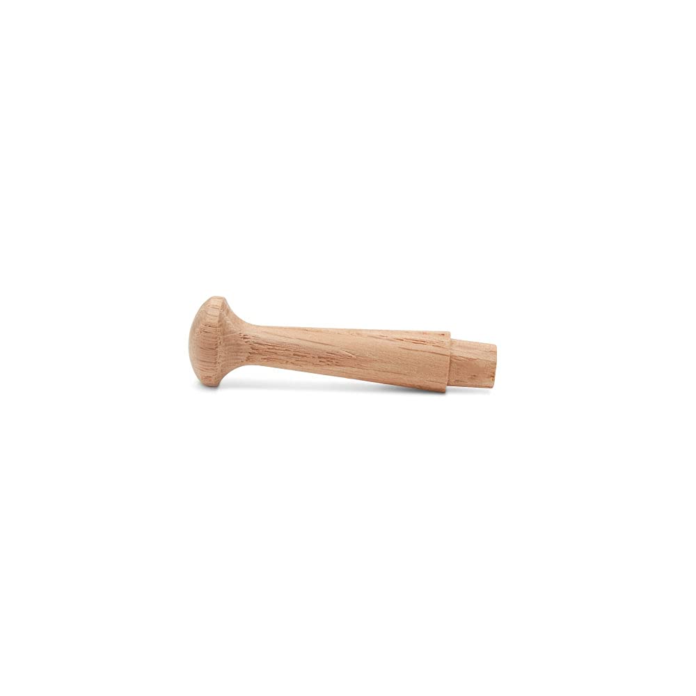 Amazon.com: Oak Shaker Peg 2-1/2 inch, Pack of 12 Wooden Pegs for ...