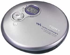 Sony Reproductor de CD portátil D-EJ750 : Amazon.com.mx: Electrónicos
