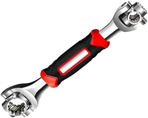 52 in 1 Socket Wrench, Stainless Steel Professional Multi-Functional ...