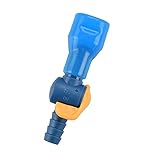 ・ブランド:JILIMI・製造元:EnjoyLIMI・製造元/メーカー部品番号:JLM-2583・飲用チューブは高品質のPP、食品等級、無臭、柔軟、長さ98cmでできています・交換用ウォーターブラダーバイトバルブマウスピース、長さ：約。 3...