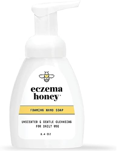 Amazon.com : ECZEMA HONEY Gentle Foaming Hand Soap - Gentle Cleanser ...