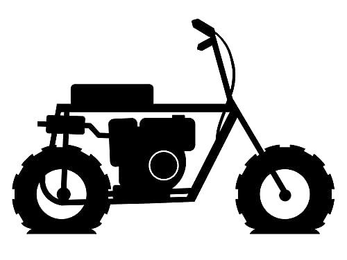 Amazon.com: Mini Bike Stickers - Minibike Decals and Window Stickers ...