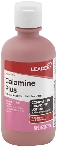 Amazon.com: Leader Calamine Plus Anti-Itch Lotion, External Analgesic ...