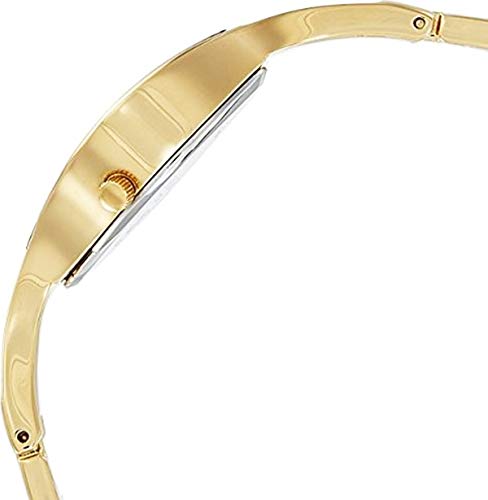 ADAMO Analog White Dial Women's Watch -9710YM01 : Amazon.in: Fashion