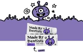 Amazon.com: Made By Dentists - Toothpaste for Kids - Alien Blood Flavor ...
