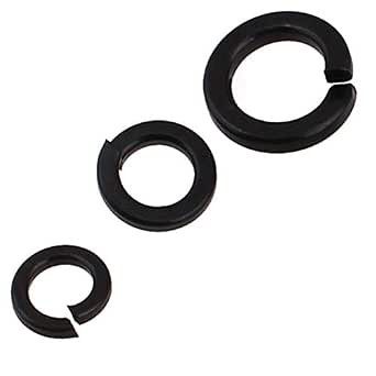 Amazon.co.jp: 100pcs GB93-87 Carbon Steel 8.8 Black/Galvanized/Nickel ...
