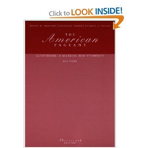 The American Pageant Guidebook (text only) 13th(thirteenth) edition by ...