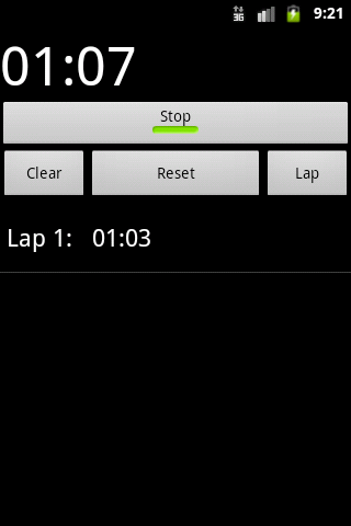 Easy StopWatch - App on Amazon Appstore